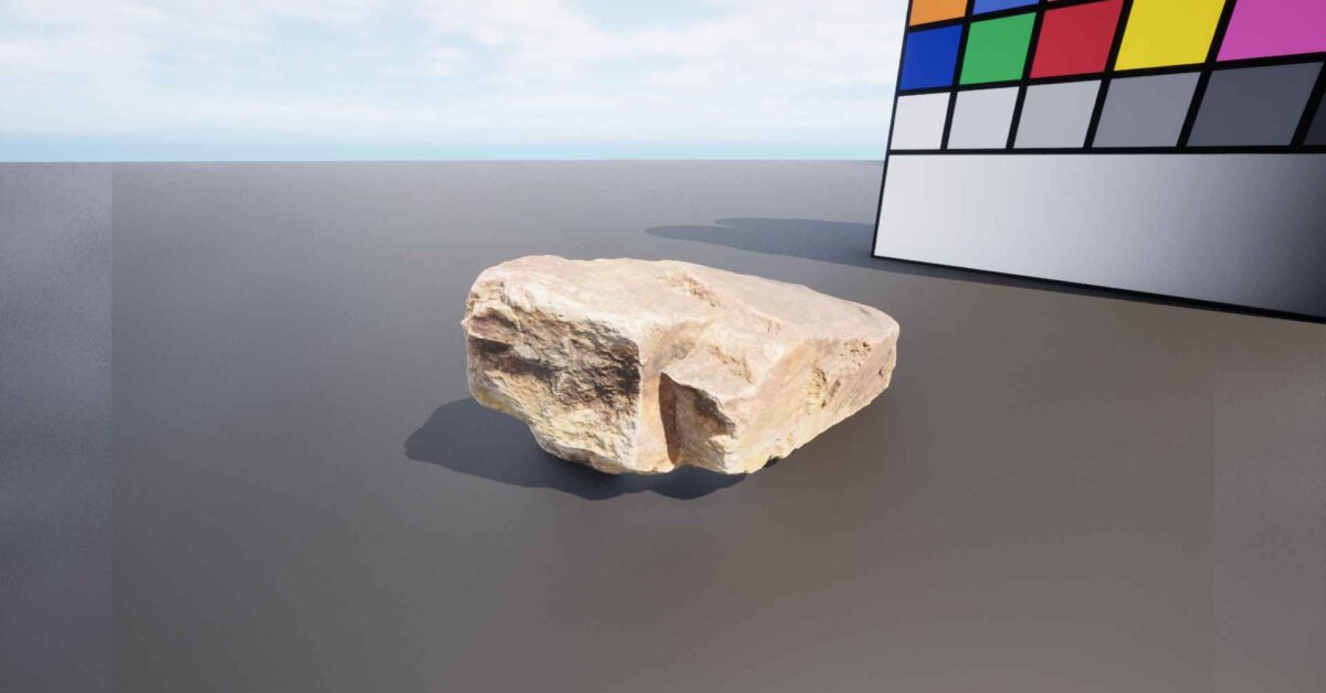 Rock 07 – Unreal/Assetstore