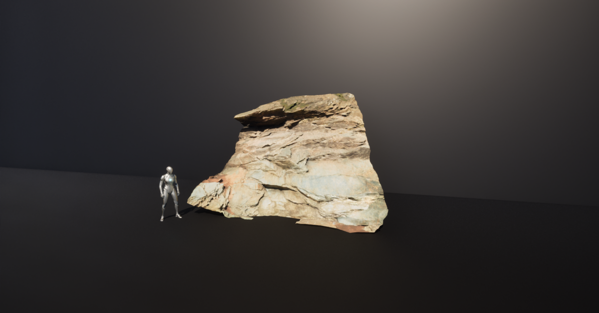 Rock Face 01 – Unreal/Assetstore